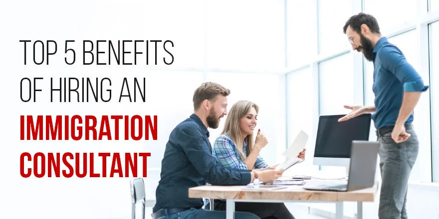 Top 5 Benefits Of Hiring an Immigration Consultant | Star Immigration